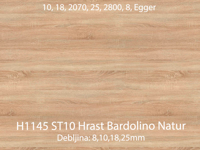 Onlinenamestaj H1145 ST10 Hrast Bardolino Natur