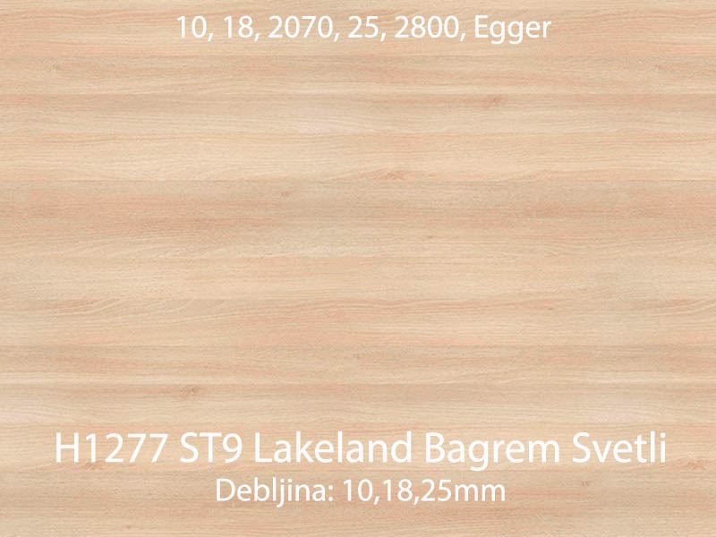 Onlinenamestaj H1277 ST9 Lakeland Bagrem Svetli