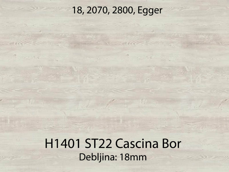 Onlinenamestaj H1401 ST22 Cascina Bor