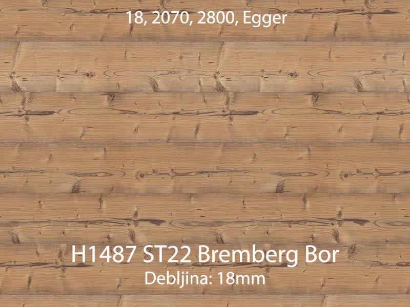 Onlinenamestaj H1487 ST22 Bremberg Bor