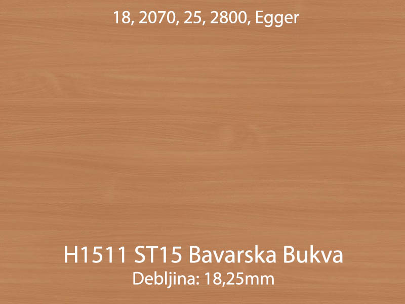 Onlinenamestaj H1511 ST15 Bavarska Bukva