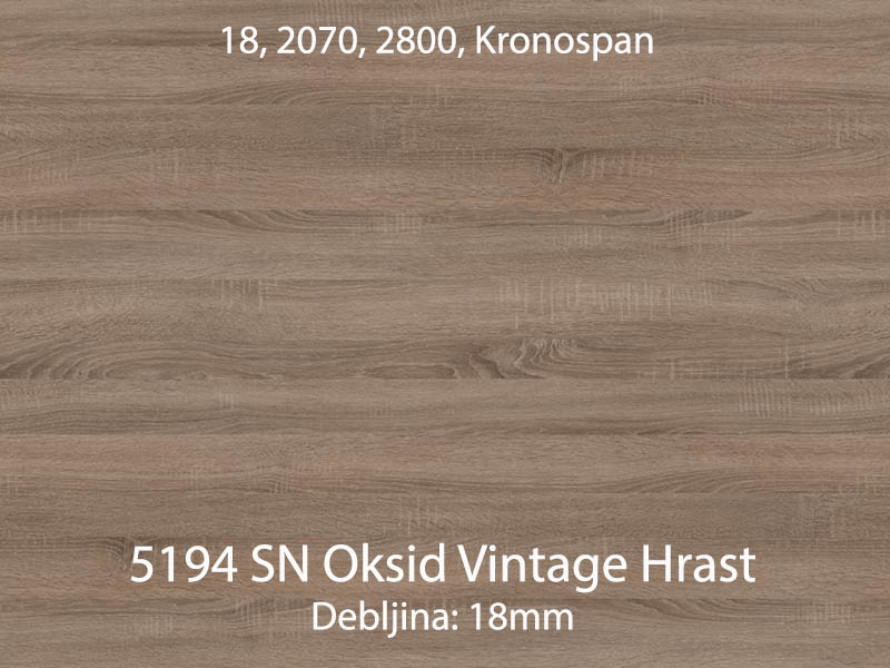 Onlinenamestaj 5194 SN Oksid Vintage Hrast