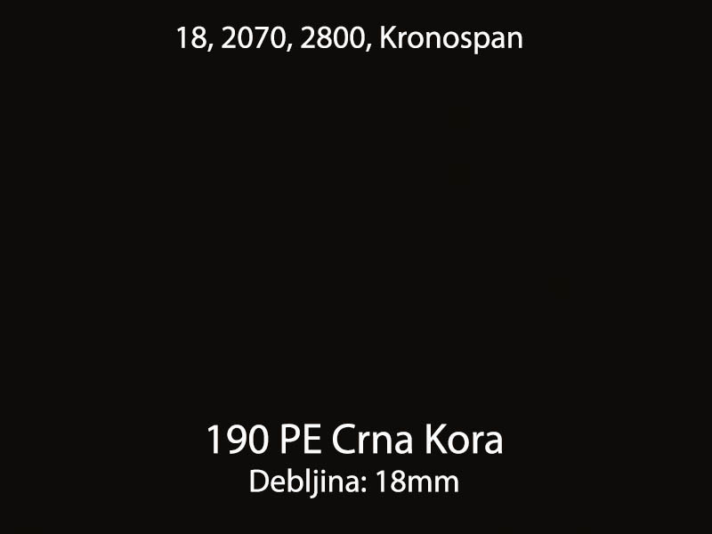 Onlinenamestaj 190 PE Crna Kora