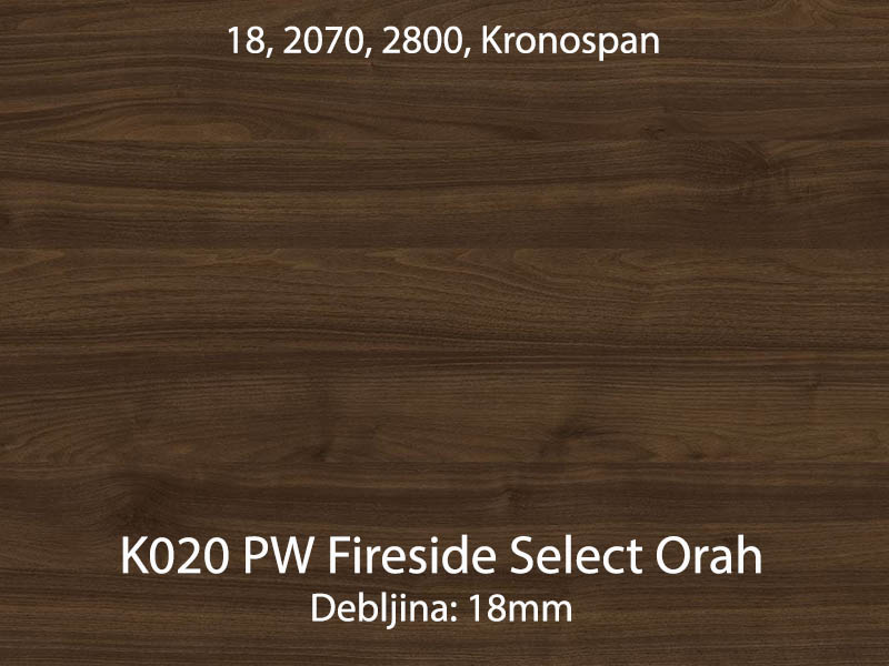 Onlinenamestaj K020 PW Fireside Select Orah