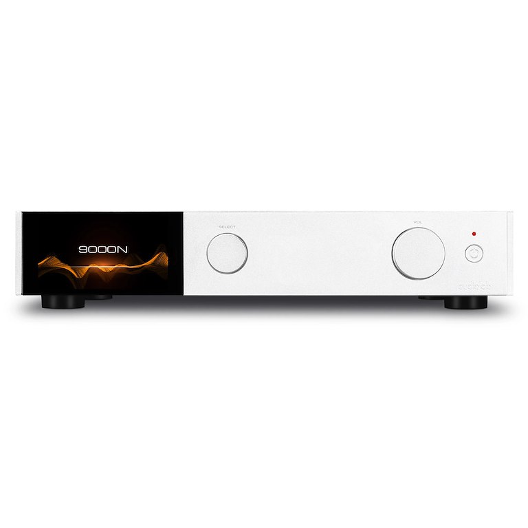 audiolab 9000N Aluminium Silver - Network Plejer