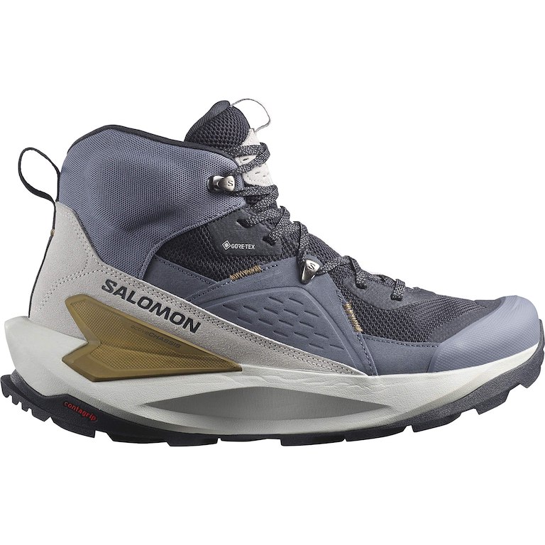 Salomon ELIXIR MID GTX, muške planinarske cipele, plava