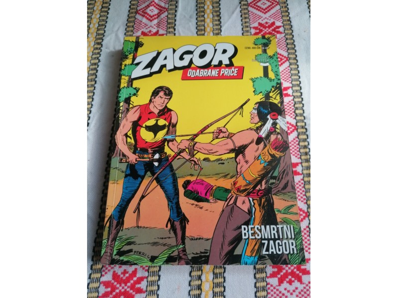 Odabrane priče 45- Besmrtni Zagor