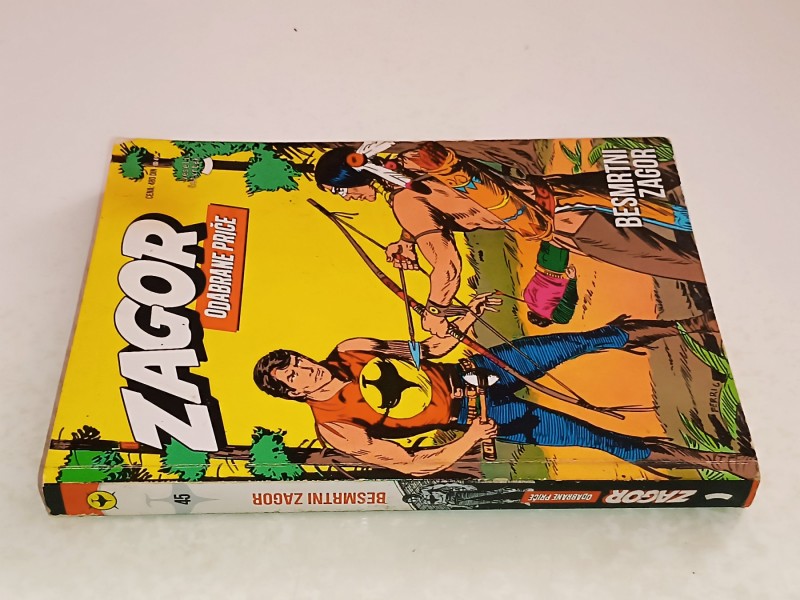 ZAGOR ODABRANE PRICE-45