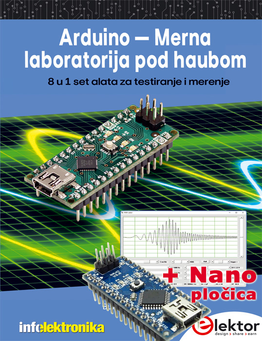 Arduino – Merna laboratorija pod haubom