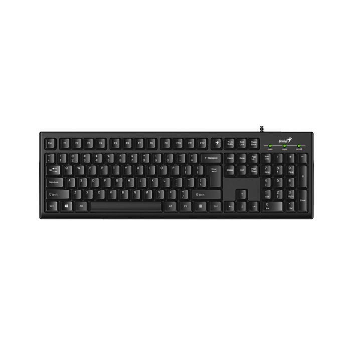 Tastatura Genius KB-100 USB YU Black