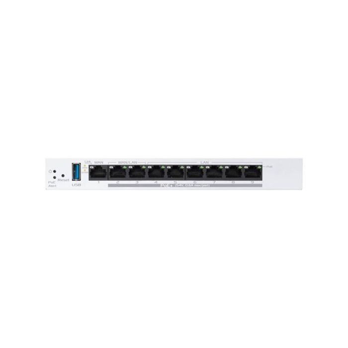 Ruter ASUS ExpertWiFi EBG19P Gigabit PoE+ VPN White