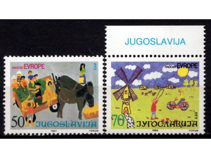 Jugoslavija 1985.