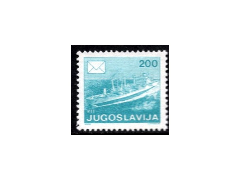 Jugoslavija 1986. A