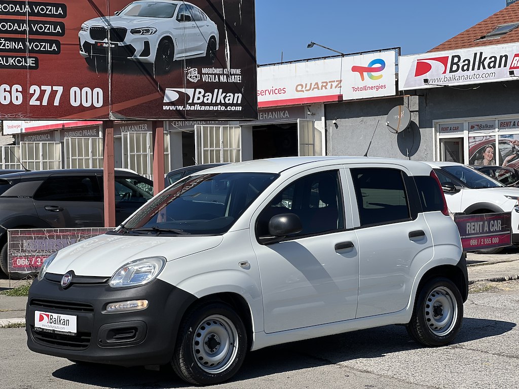 FIAT PANDA VAN 1.3 MJET