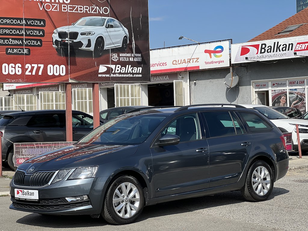 SKODA OCTAVIA 1.6 TDI