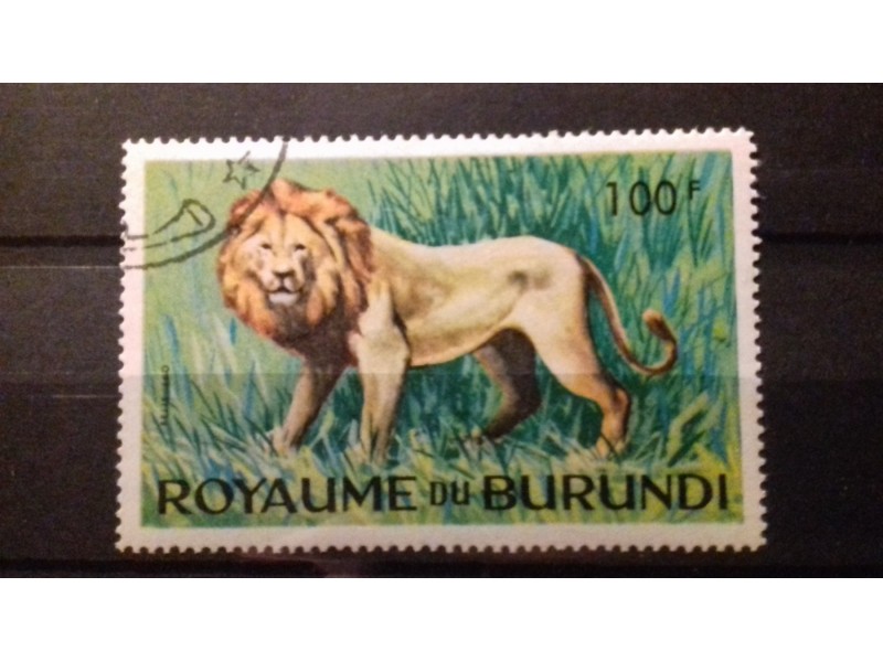 Burundi - Fauna Lav