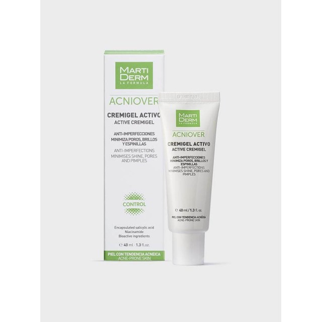 MARTIDERM ACNIOVER ACTIVE CREMIGEL 40ML