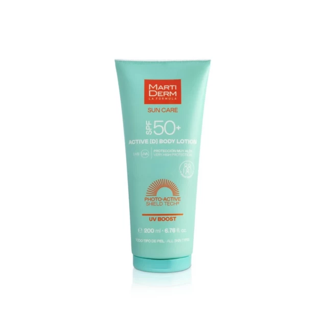 MARTIDERM ACTIVE D BODY LOSION - KREMA ZA SUNČANJE SPF50+