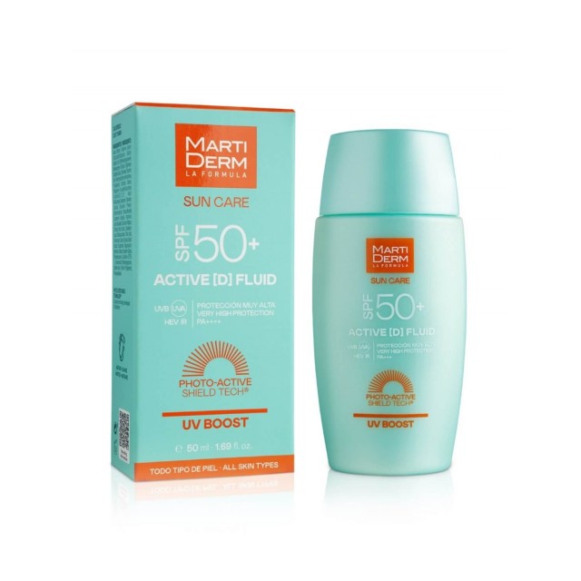 MARTIDERM ACTIVE D FLUID - KREMA ZA SUNČANJE ZA LICE SPF50+