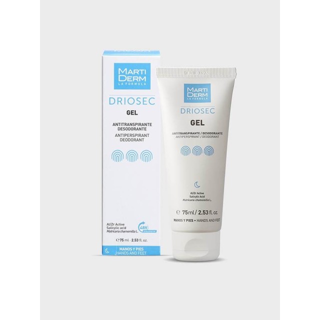 MARTIDERM DRIOSEC GEL PROTIV ZNOJENJA 75ML