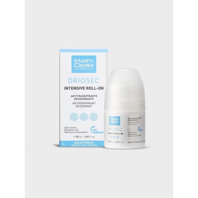 MARTIDERM DRIOSEC INTENSIVE ROLL-ON PROTIV ZNOJENJA 50 ML