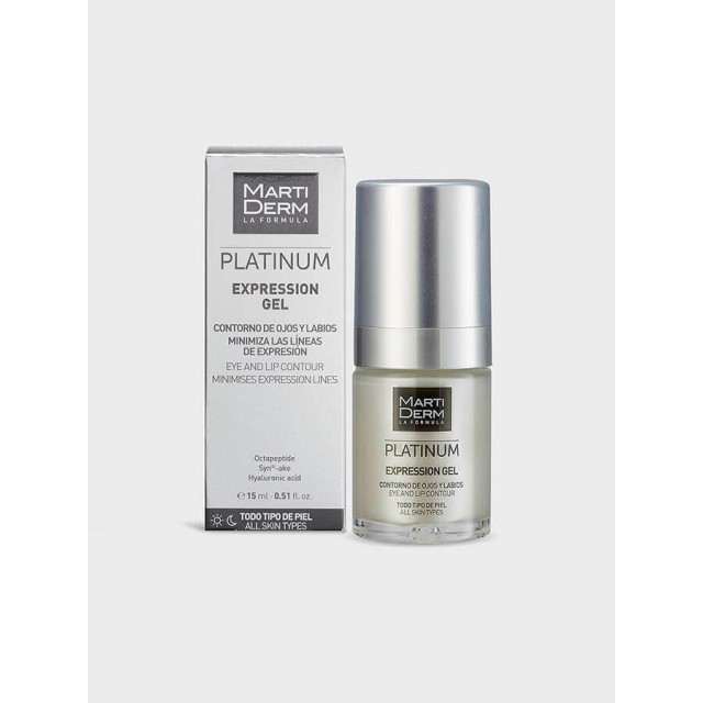 MARTIDERM EXPRESSION GEL ANTIRID SA SINTETSKIM ZMIJSKIM OTROVOM 15ML