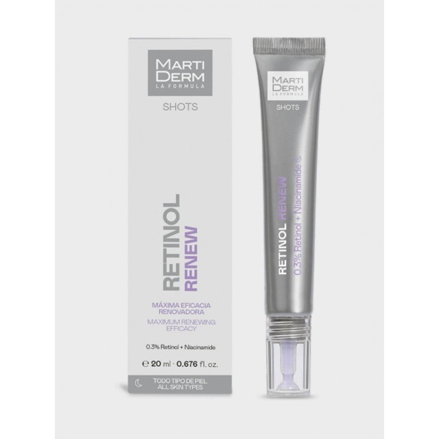 MARTIDERM RETINOL RENEW SHOTS - KONCENTRAT RETINOLA