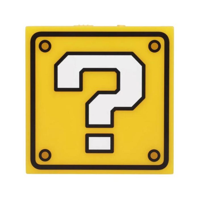 Lampa Paladone - Super Mario Bros - Question Block Night Light