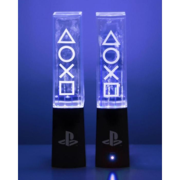 Lampa Paladone Playstation Liquid Dancing Lights