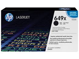 HP 649X High Yield Black Original LaserJet Toner Cartridge , CE260X