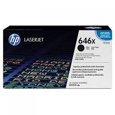 HP 646X High Yield Black Original LaserJet Toner Cartridge, CE264X