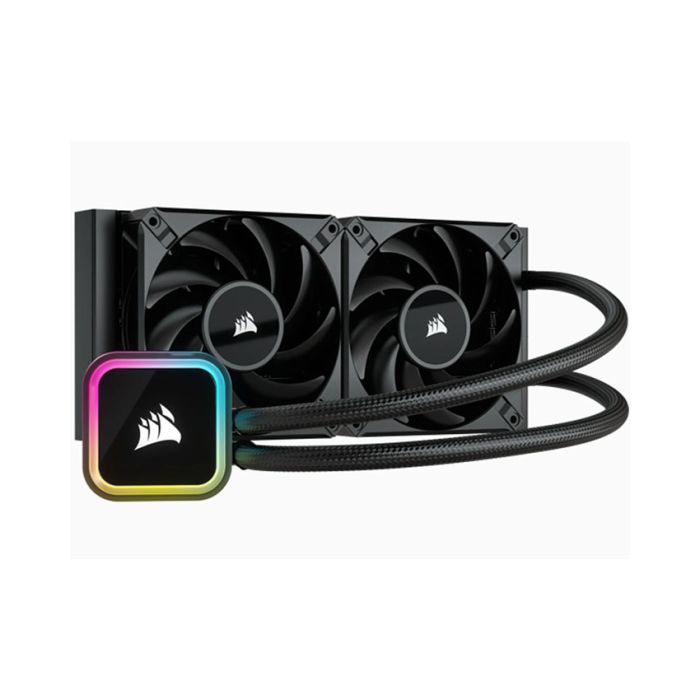 Hladnjak Corsair iCUE H100i ELITE RGB Black vodeno hlađenje