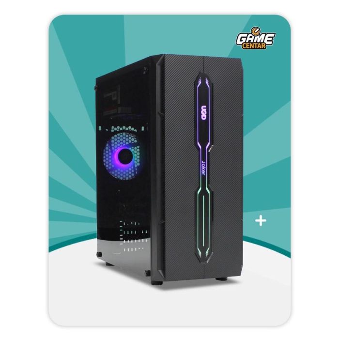 Računar GAME CENTAR Cell - Ryzen 5 4500/16GB/500GB/GTX1650 4GB