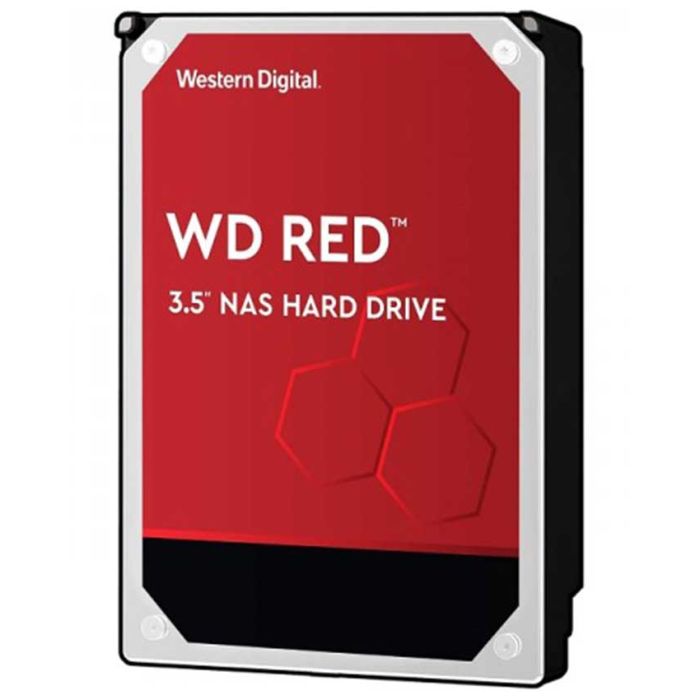 Hard disk Western Digital 10TB 3.5” SATA III WD101EFAX 256MB 5.400rpm Red