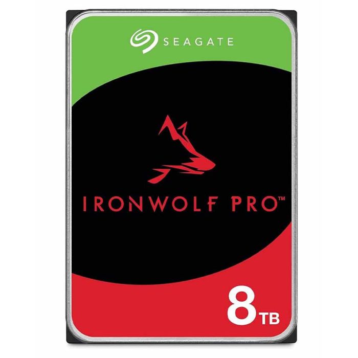 Hard disk Seagate 8TB 3.5 7200RPM 256MB NAS ST8000NT001 IronWolf Pro