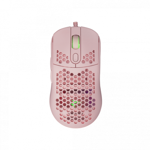 White Shark Miš GM 5007 GALAHAD 6400 dpi Pink