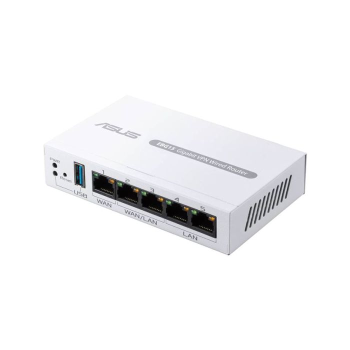 Ruter ASUS ExpertWiFi EBG15 Gigabit VPN White