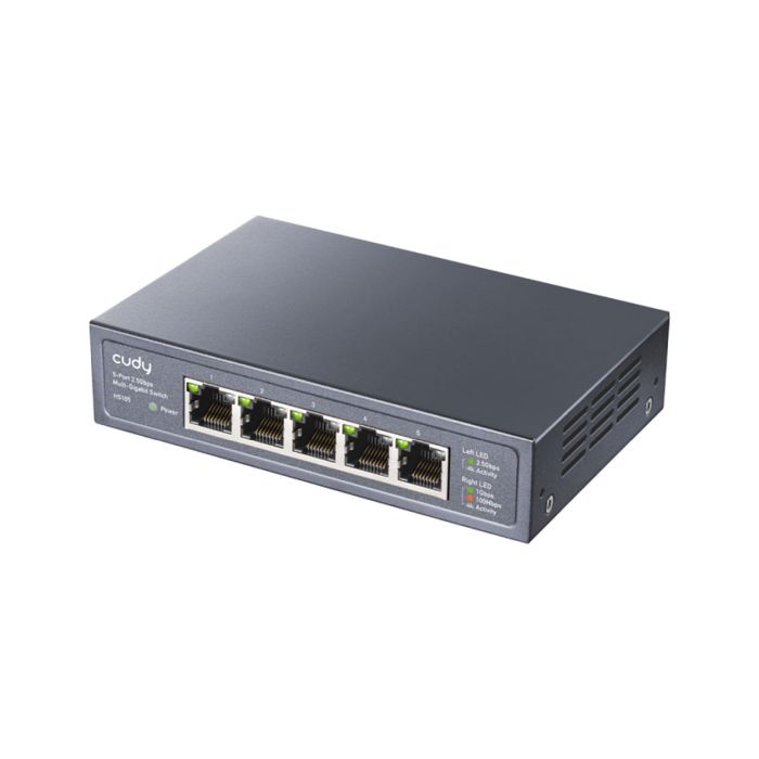 Svič CUDY HS105 5-Port 2.5G Desktop Metal Switch