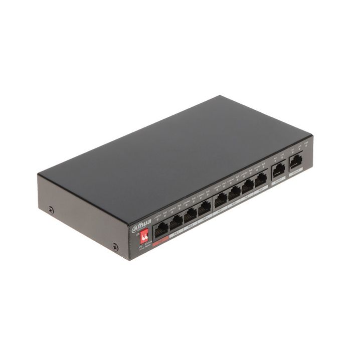 Svič Dahua PFS3010-8ET-96-V2 8port Fast Ethernet PoE