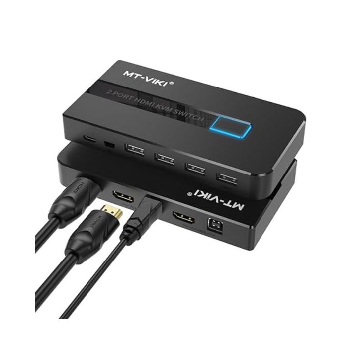 Svič MT-Viki HDMI KVM Switch 2-port