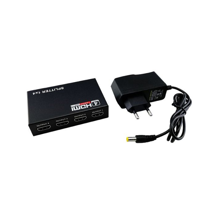 Spliter E-Green 1.4 HDMI spliter 4x out 1x in 1080P