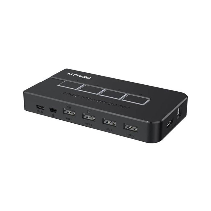 Svič MT-Viki HDMI KVM Switch 4-port