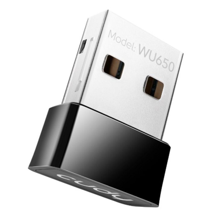 Adapter Cudy WU650 wireless AC650Mb/s Nano USB