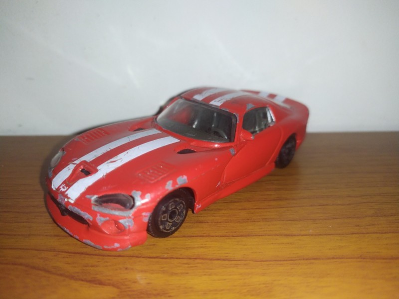 Burago Dodge Viper GTS Coupe 1/43