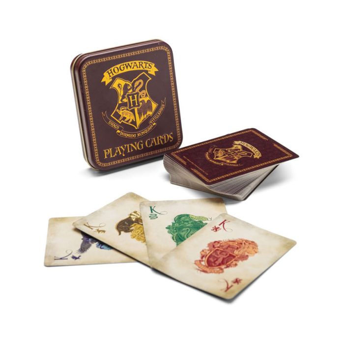 Karte Paladone Harry Potter - Hogwarts - Playing Cards