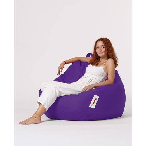 Premium XXL - Ljubičasti Vrt Bean Bag