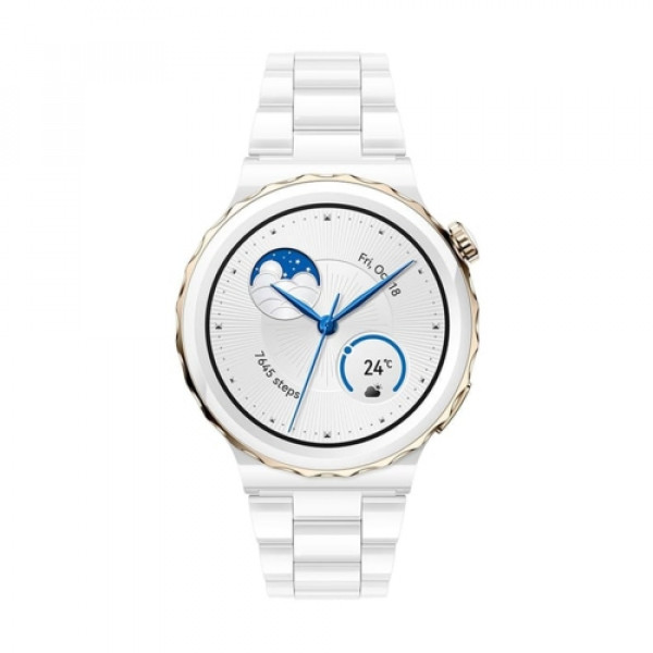 HUAWEI Watch GT3 PRO 43mm keramik narukvica BELA