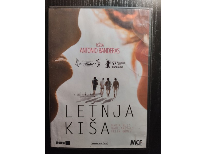 Letnja kiša - Antonio Banderas