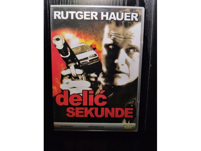 Delić sekunde - Rutger Hauer