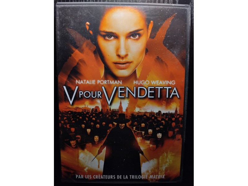 V kao Vendeta / V for Vendetta